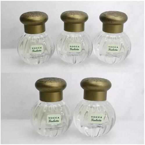 TOCCA MINI PERFUME GIULIETTA EAU DE PARFUM 0.17 OZ NWOB LOT OF 5 | eBay