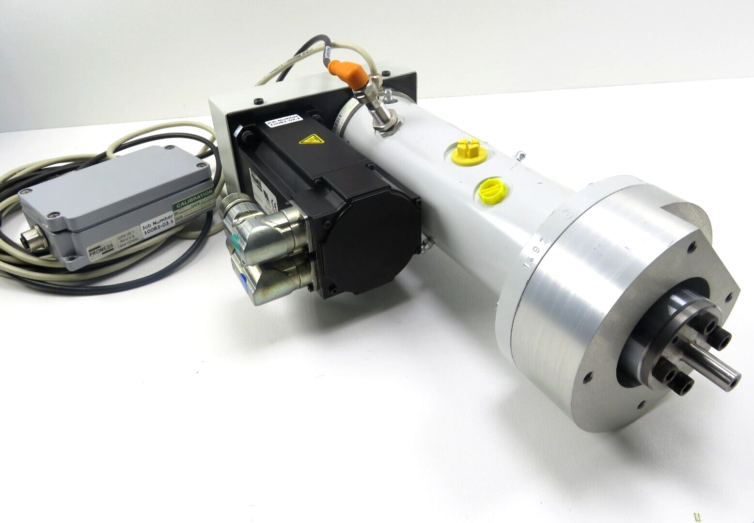 Promess 3/100/200 9002003031 EMAP Electric Servo Press w/ AKM32D-ANANR ...