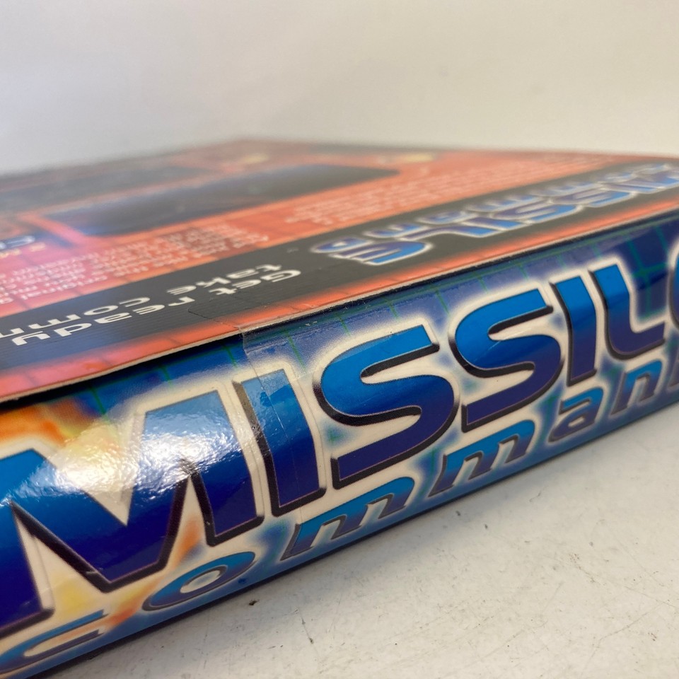 Missile Command PC Big Box CD Game Atari 1999 Made for Windows 95 98 ...
