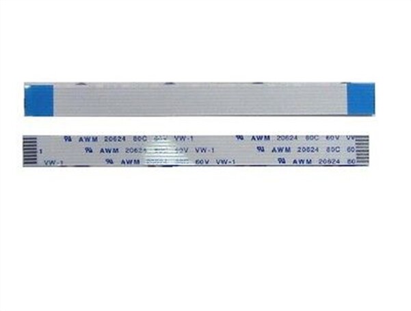 5Pcs Ffc Fpc 8-Pin 1Mm Pitch Ribbon Flat Cable Wire Zif Hdd 10Cm Long ...