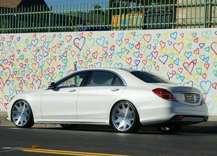 MRR HR3 CONCAVE 20x8.5 / 20x9.5 WHEELS RIMS FOR MERCEDES E350 E550 E55 ...