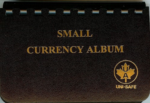 Unisafe Currency Album - for Small Bills 3½"x6" | eBay