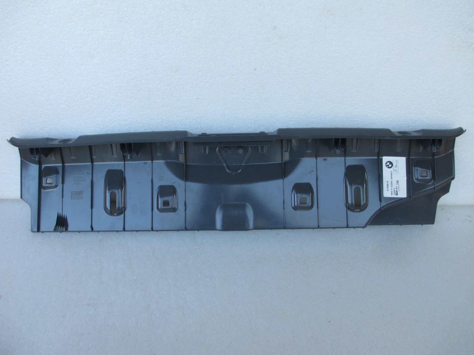 BMW 7 Series REAR TRUNK LINING TRIM PANEL PLATE OEM 51479113340 | eBay