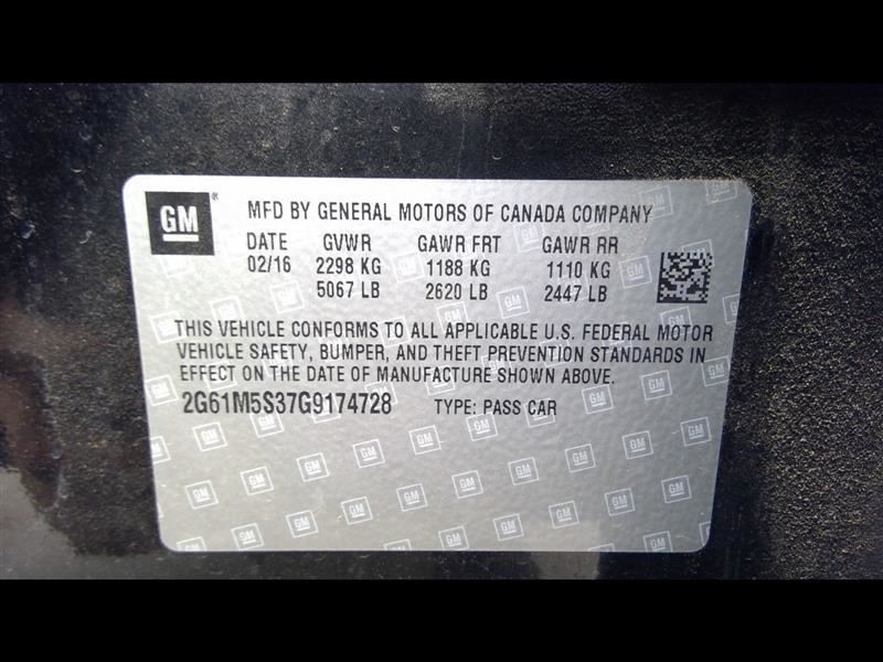 Driver Left Sun Visor Cloth Fits 13-17 XTS 962360 | eBay