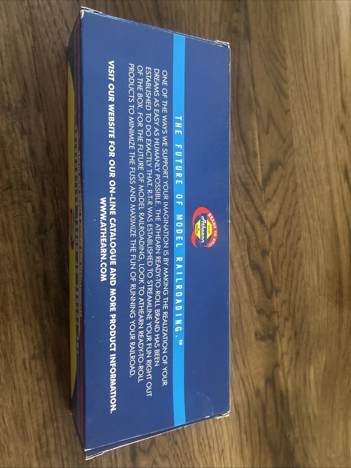 HO Scale Athearn 80261 RTR AMTRAK #107 NIB | eBay