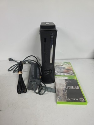 Microsoft Xbox 360 ELITE Original Console 250GB Hard Drive With Two ...
