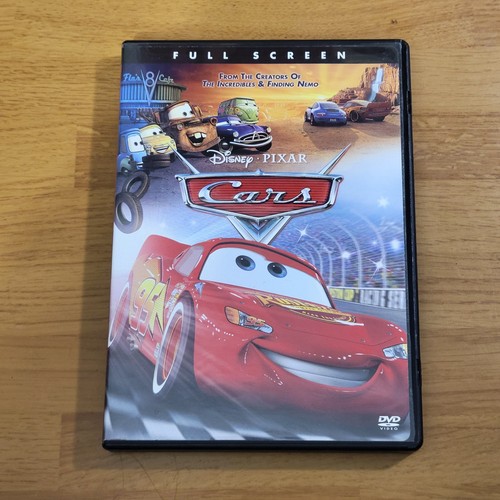 Cars Single-Disc Full Screen Edition DVD Paul Newman Owen Wilson ...