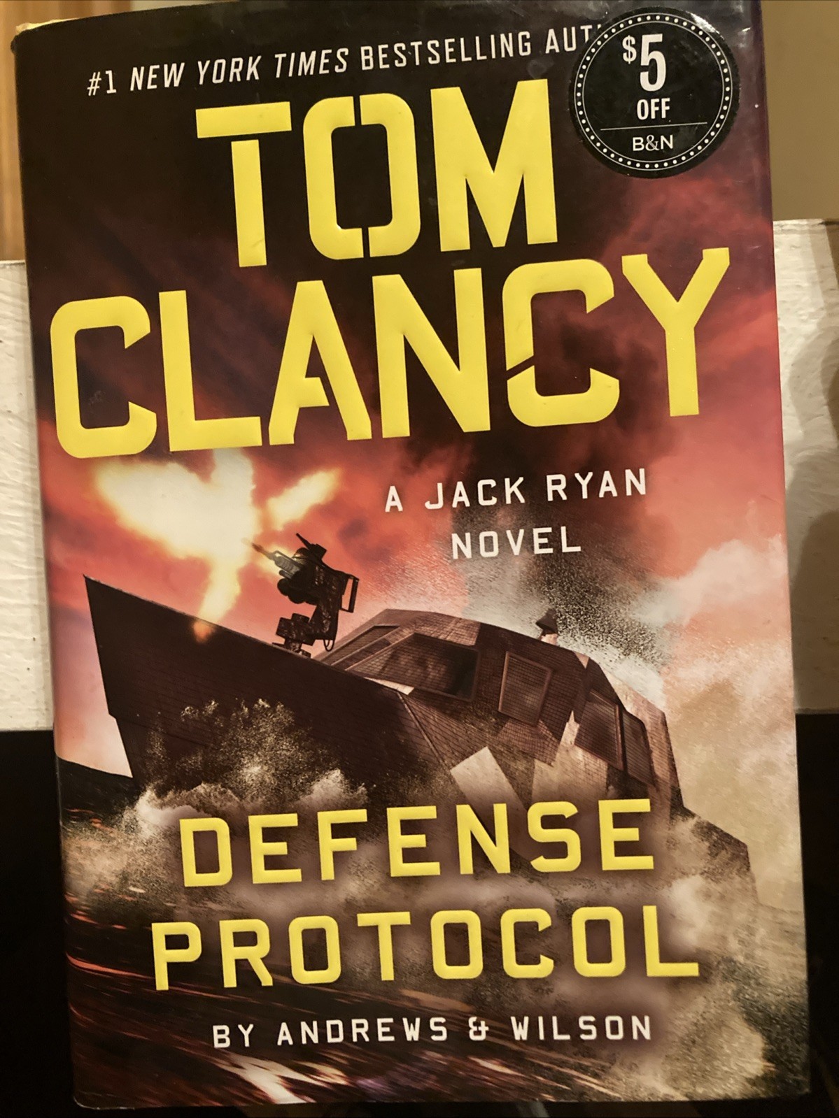 Tom Clancy Defense Protocol (A Jack Ryan Novel) Andrews, Brian|Wilson ...