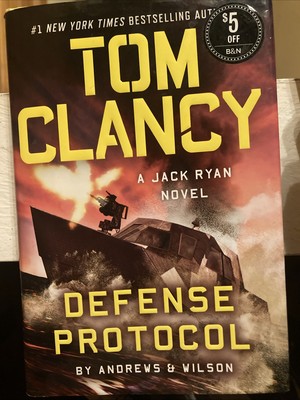 Tom Clancy Defense Protocol (A Jack Ryan Novel) Andrews, Brian|Wilson ...