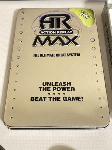 Action Replay Xbox AR Memory Card with USB Dongle & Disc Original Xbox ...