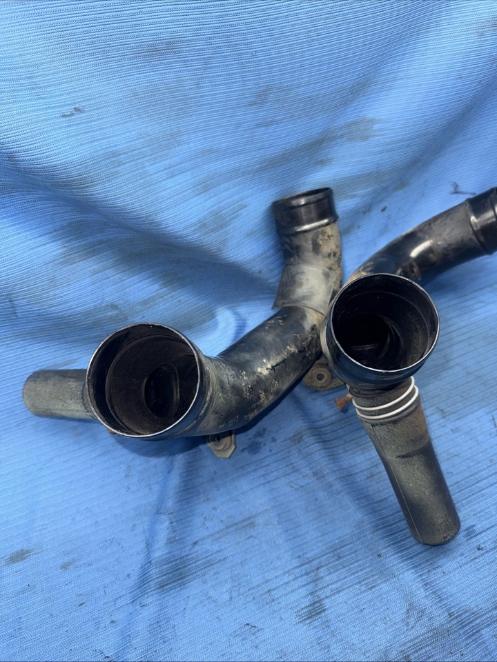 90-96 Nissan 300zx Z32 Under Headlight Air Intake Pipe Set Left Right ...