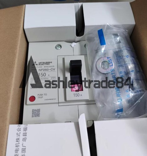 1PCS New Mitsubishi NF250-CV Circuit Breaker 3P 150A | eBay