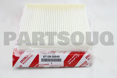 8713930040 Genuine Toyota ELEMENT, AIR REFINER 87139-30040 | eBay