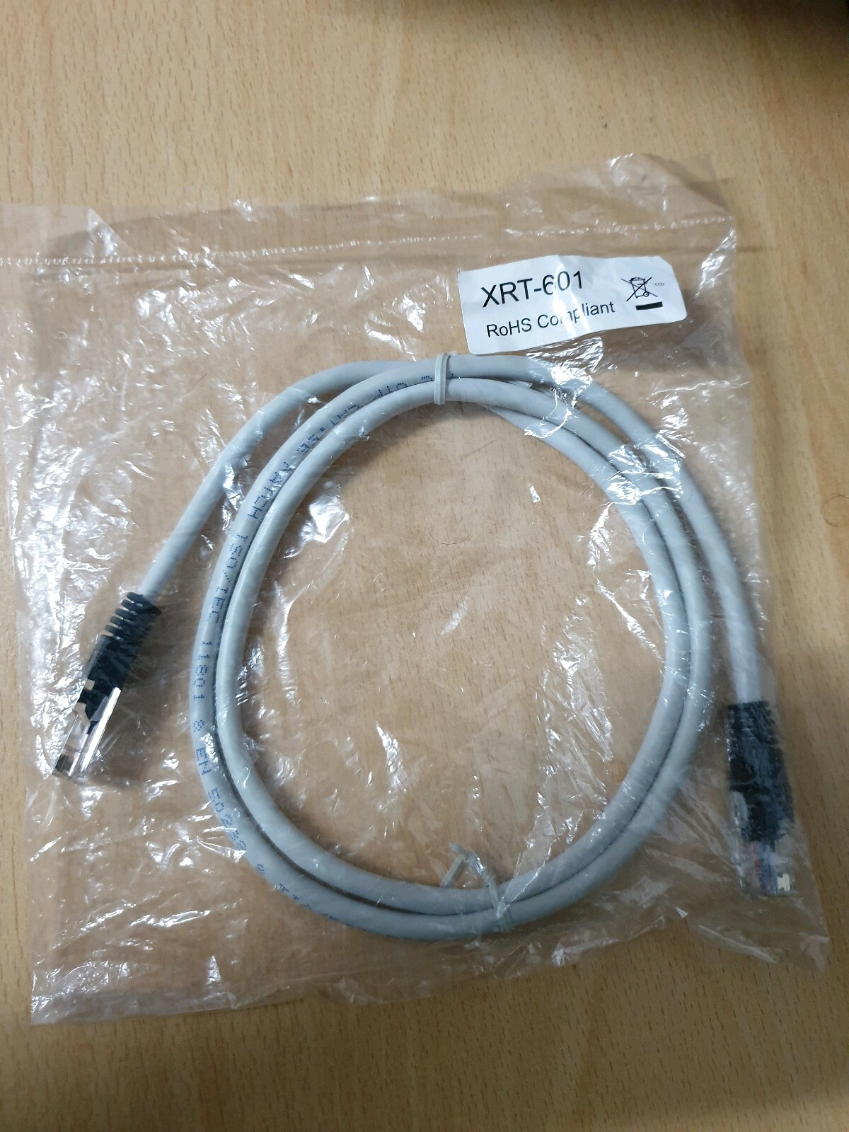 1m RJ45 CROSSOVER Cable Cat5e Network Ethernet Lead X Over CROSS WIRED ...