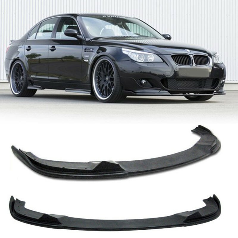04-10 BMW E60 E61 Front Bumper Lip Splitter Spoiler H Style M Sport ...