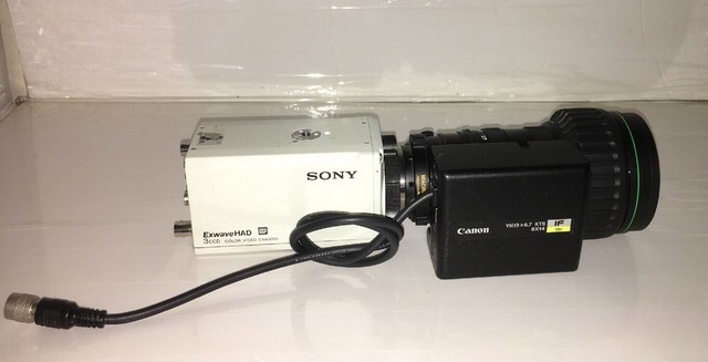 Sony ExwaveHAD DSP 3ccd Color Video Camera Dxc-990 for sale online | eBay
