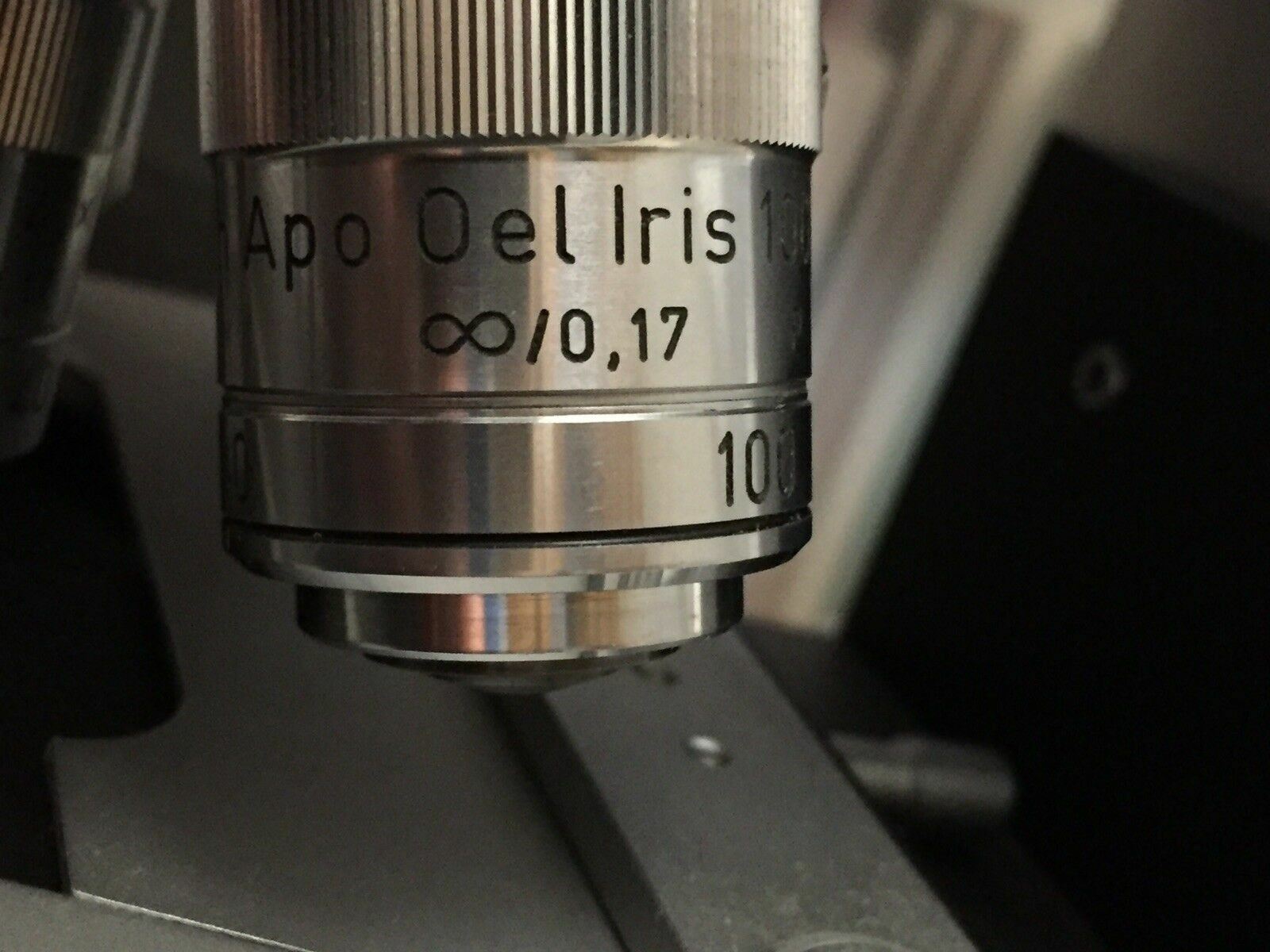 Reichert Research Polyvar Polarizing DIC Interference Microscope 100/40 ...