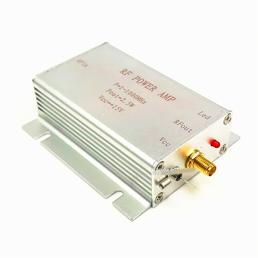 RF broadband power amplifier 1 MHz to 1000 MHz 2.5W | eBay