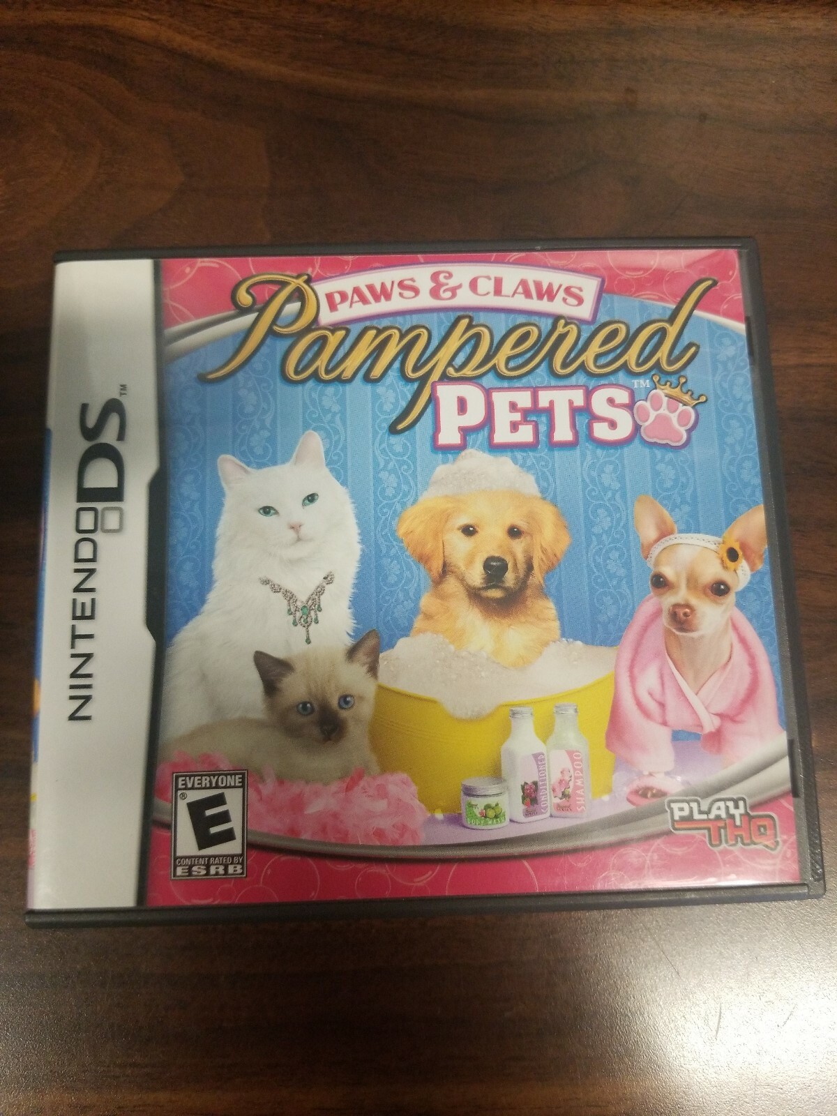 Paws & Claws: Pampered Pets (Nintendo DS, 2009) 785138362168| eBay