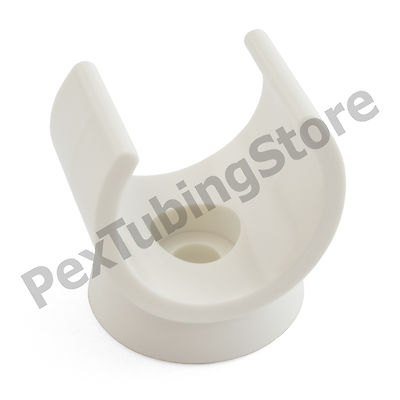 (80) Snap-in Plastic Clips for 3/4" PEX Tubing, Copper, CPVC Pipe | eBay