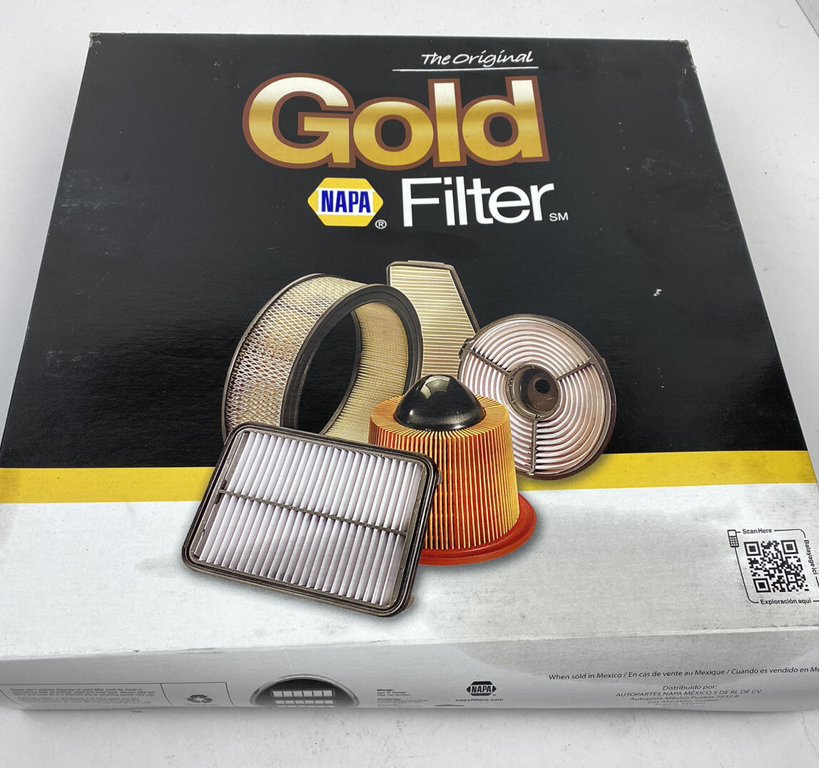 Wix / NAPA Gold Air Filter Panel 6027 Round Cellulose Non Washable (OS1 ...