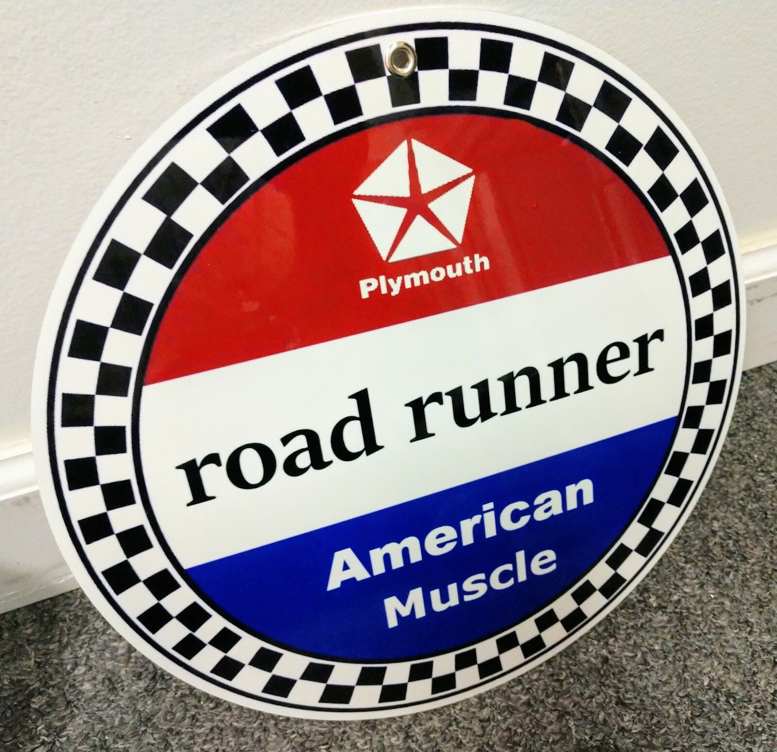 Plymouth road runner sign...Super Bird | eBay