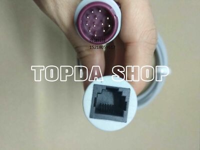 Pressure sensor adapter cable Invasive bp cable N12 pin adapter abt IBP ...