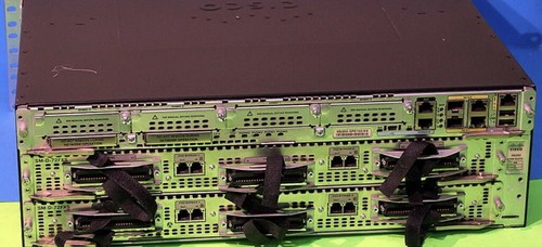 VG350-144FXS/K9 CISCO VG 350 144 FXS Bundle VG350-SPE150/K9 2x SM-D ...