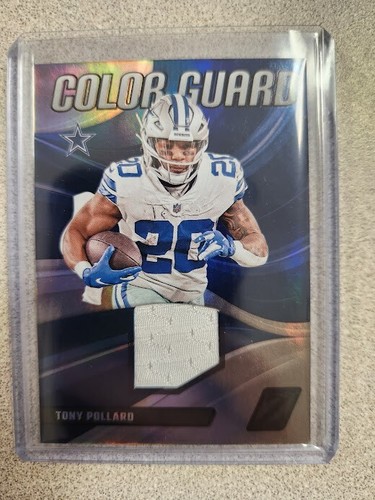 2023 Panini Zenith - Color Guard #CG-9 Tony Pollard (MEM) | eBay