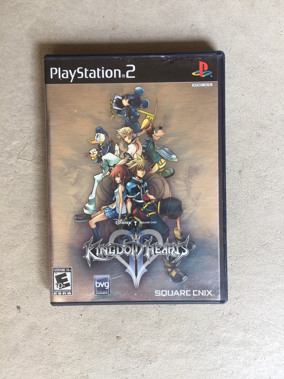 Kingdom Hearts II (PlayStation 2, 2006) 662248904115| eBay