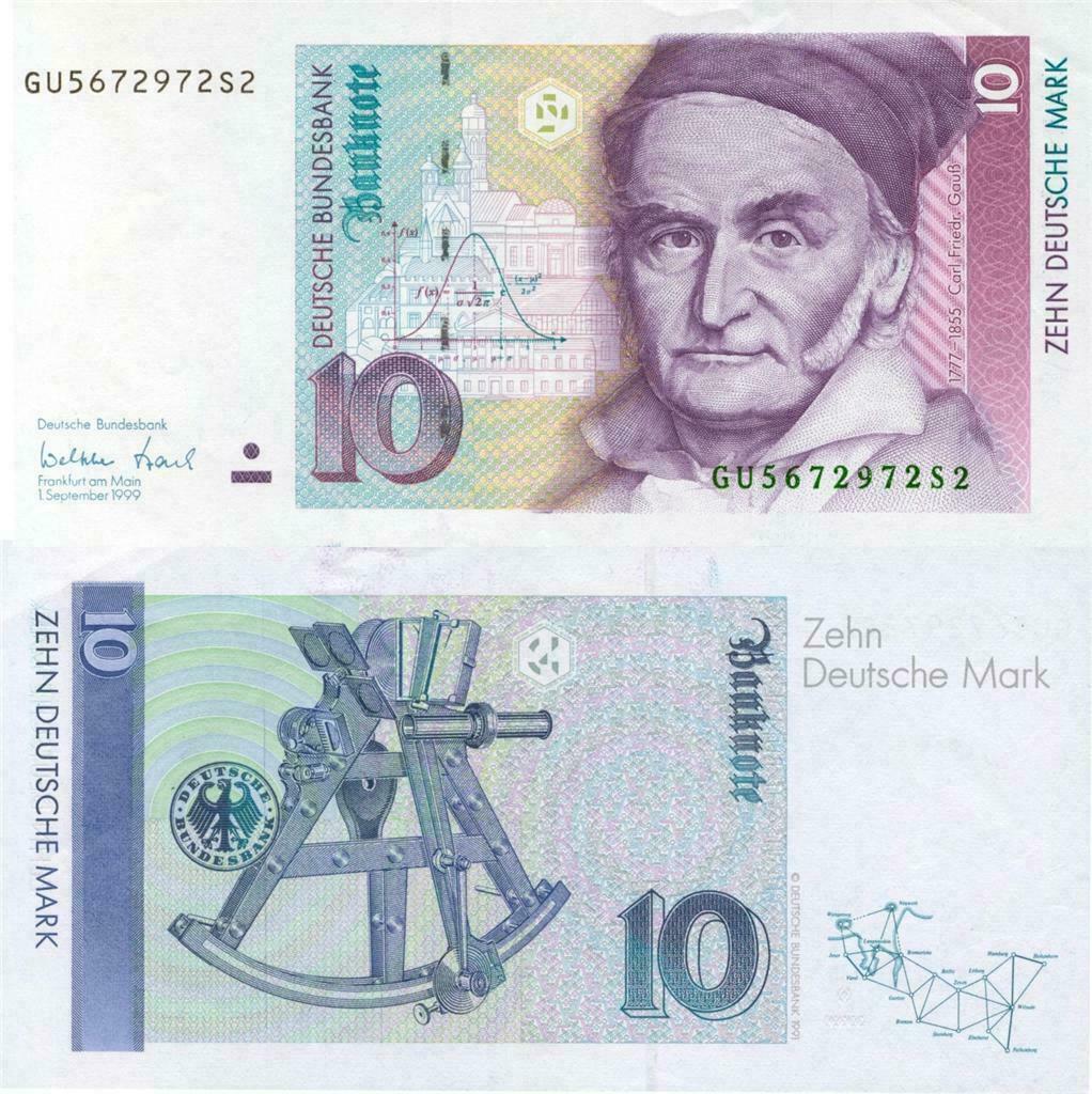 Carl Friedrich Gauss Money A SIGNED ASTRONOMY BOOK FROM THE LIBRARY