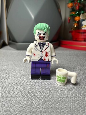 custom 3th party min brick minifig mfj joker | eBay