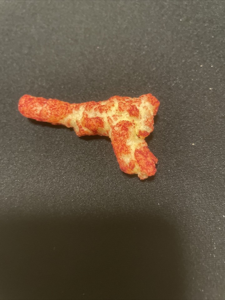RARE GUN SHAPE Flamin Hot CHEETOS | eBay