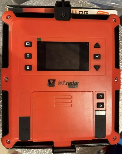 Labradar Lite Ballistic Velocity Doppler Radar Chronograph With Peep ...