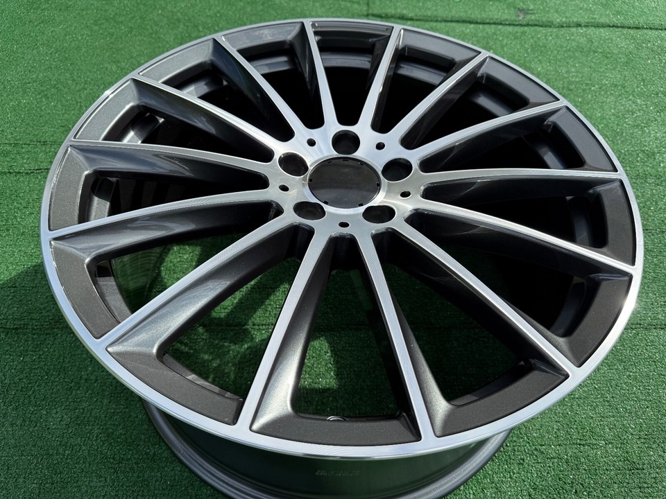 85355 A2224010500 20" AMG STYLE FOR MERCEDES BENZ 9.5X20 REAR WHEEL NEW ...