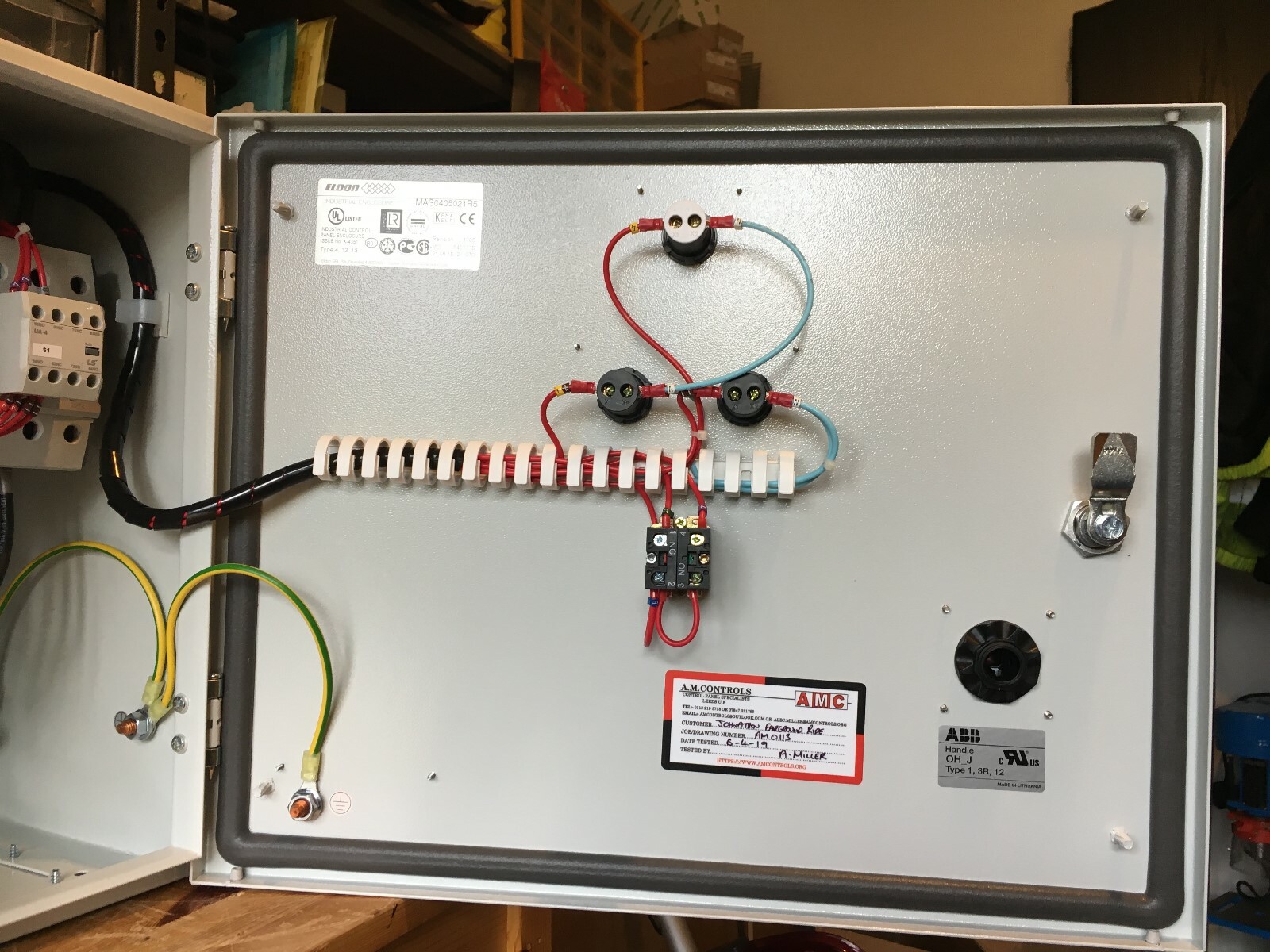 30kw STAR DELTA PANEL / FORWARD REVERSE CONTROL PANEL / ANY SIZE BUILT ...