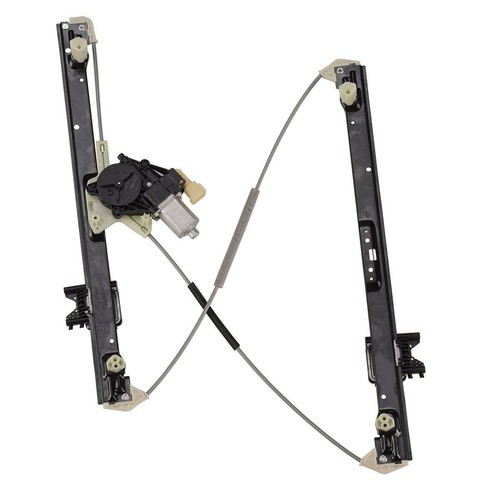 2 Front Sides Window Regulator w/ Motor 2 Pins for Land Rover Ranger ...