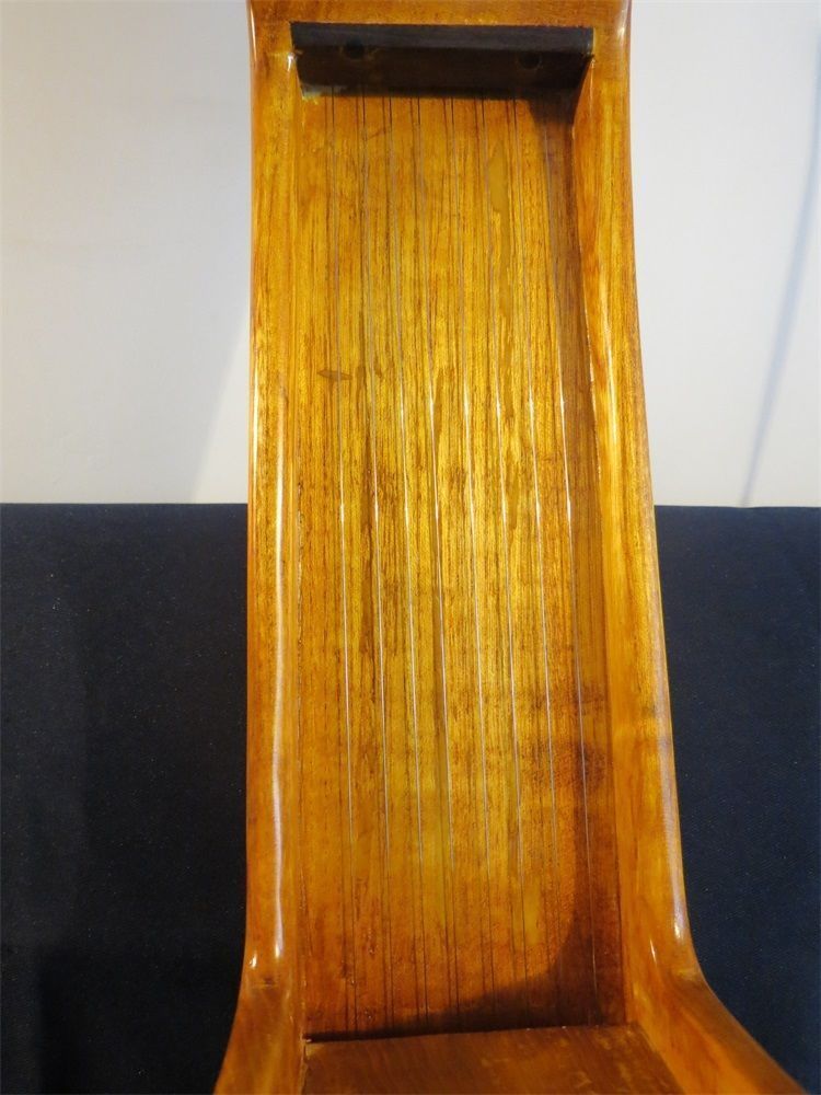 SONG Maestro (6x8) strings 19 1/4"viola da gamba baryton with 7 bridges ...