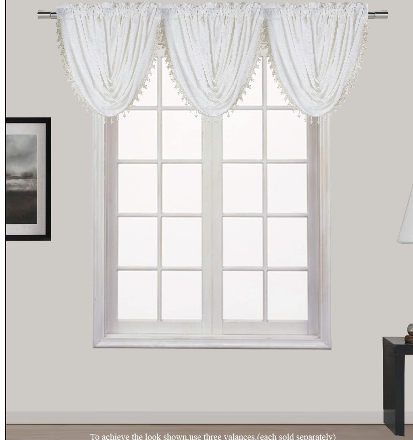 NEW 1PC LUXURY SOLID FAUX LINEN WINDOW CURTAIN TREATMENT ROD POCKET ...