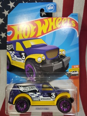 Hot Wheels HW HOT TRUCKS 5/10 Power Panel 189/2 | eBay