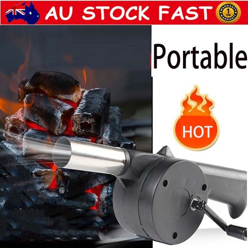 Fireplace Bellows Stainless Steel Air Blower Cast Nozzle Hand Bellow ...