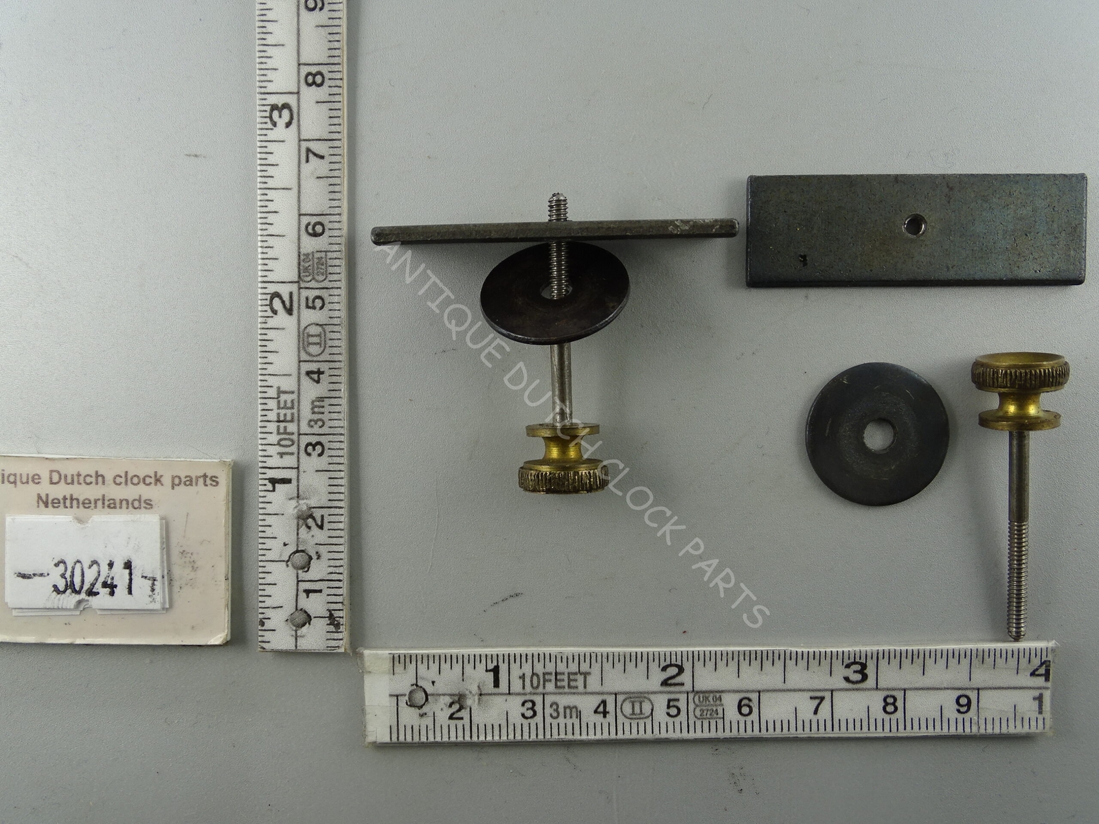 GERMAN MANTEL CLOCK SCREWS, WASHERS AND PLATES SET | eBay