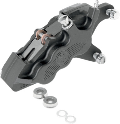Performance Machine 6-Piston Differential-Bore Right Front Caliper 0051 ...