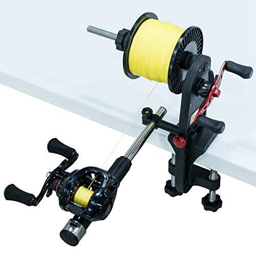 Fishing Line Spooler Winder Machine Reel Spooler Fishing Line Winder ...