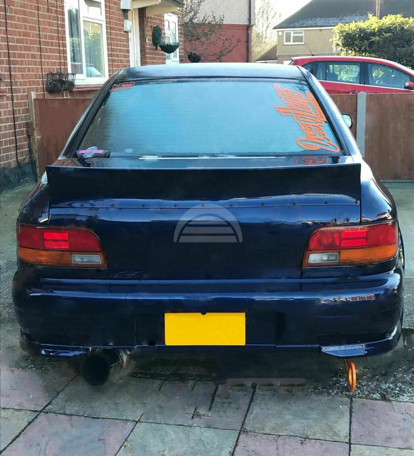 Ducktail Spoiler For Subaru Impreza 1992 - 2000 GС8 WRX STi Rear Trunk ...