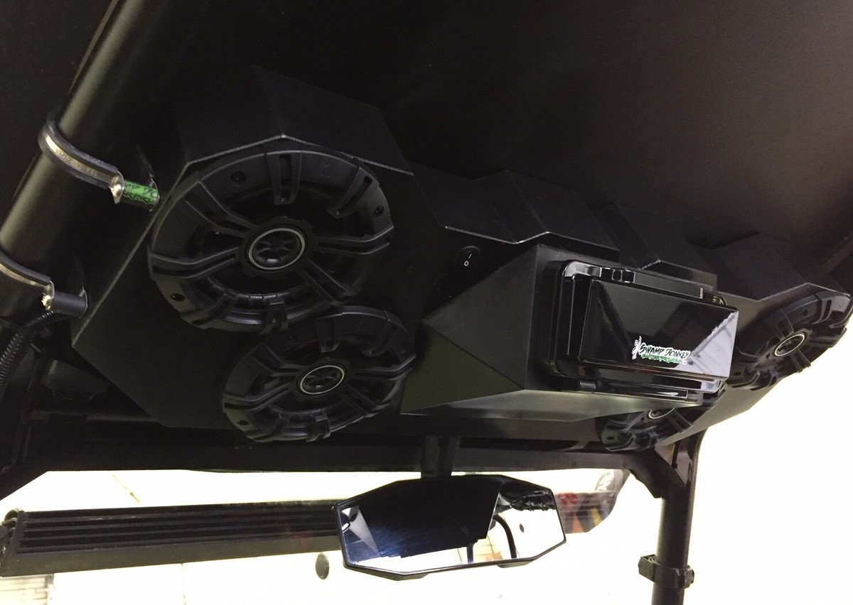Polaris Rzr Overhead Radio UTV Stereo Polaris Ranger 1500 Overhead