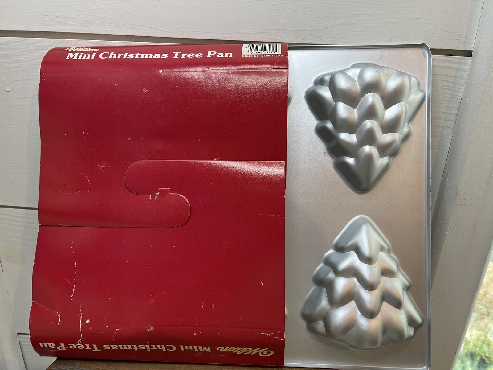 Vintage 1984 Wilton Mini Christmas Tree Baking Pan~Cakes~Brownies~New ...