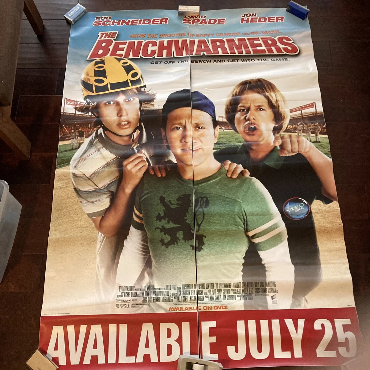 The Benchwarmers Poster