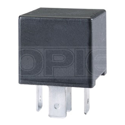 HELLA Main Current Relay With Suppression Diode 4RD 933 332-441 - Top ...