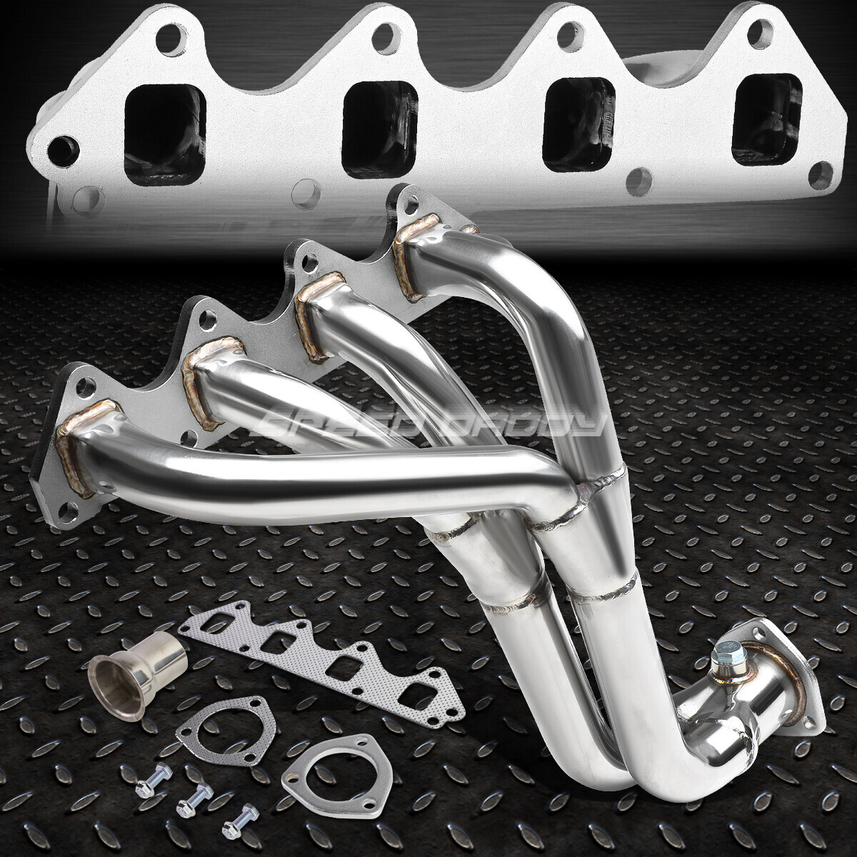 For 85-95 Samurai Sidekick Tracker 1.3/1.6L Full Length Exhaust ...